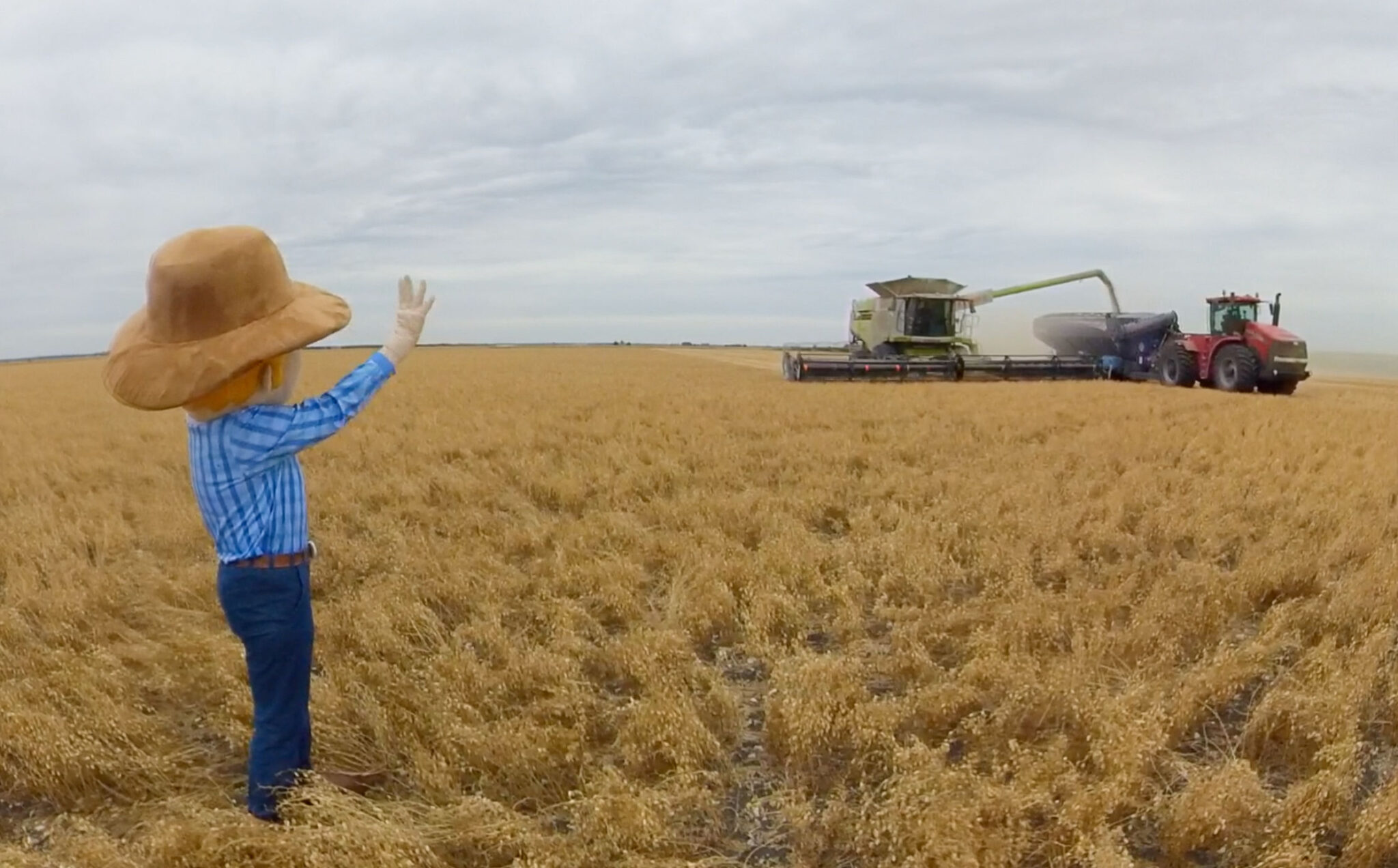 Virtual Reality Farming Experience with George the Farmer! - FarmVR