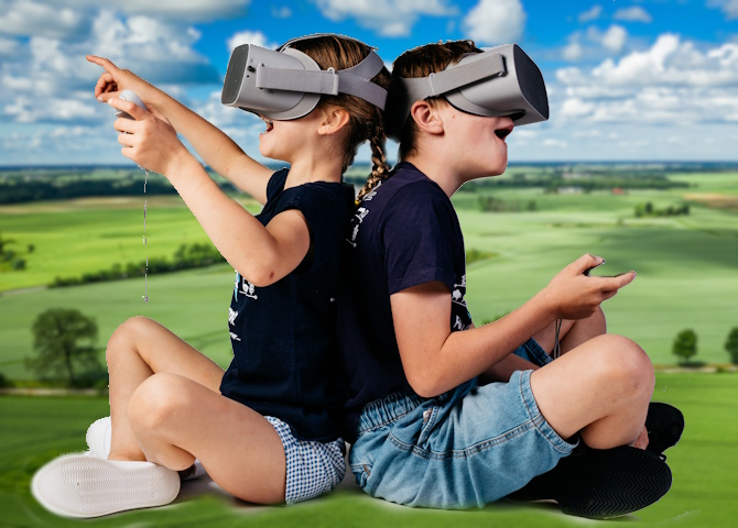 FarmVR 360 Experiences Gallery - FarmVR