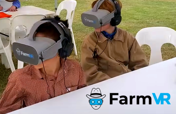 Fun Educational Ag Show Activity - FarmVR Virtual Reality - FarmVR